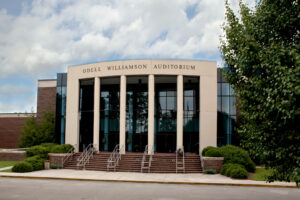 Your Visit - Odell Williamson Auditorium